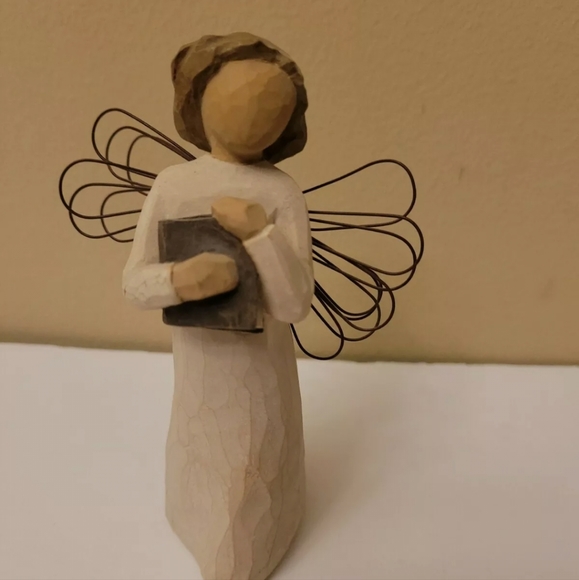 Willow Tree | Dining | Demdaco Willow Tree Angel Of Learning 999 Susan ...